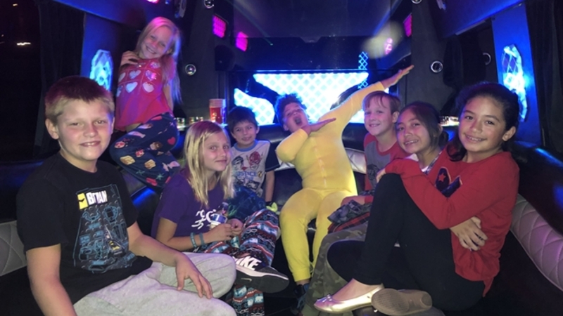 Party Bus for Kids in La Jolla | Near Me | Classy Rides Limo